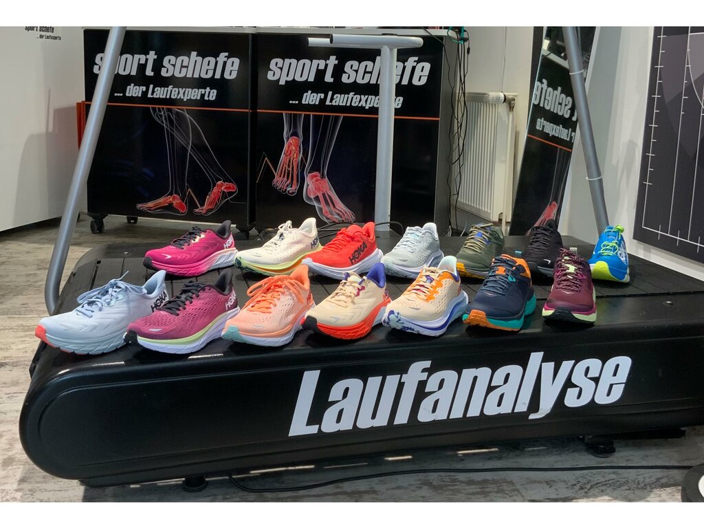 Spor giyim ve ayakkabı Sport schefe... der Laufexperte, Schwerin, foto