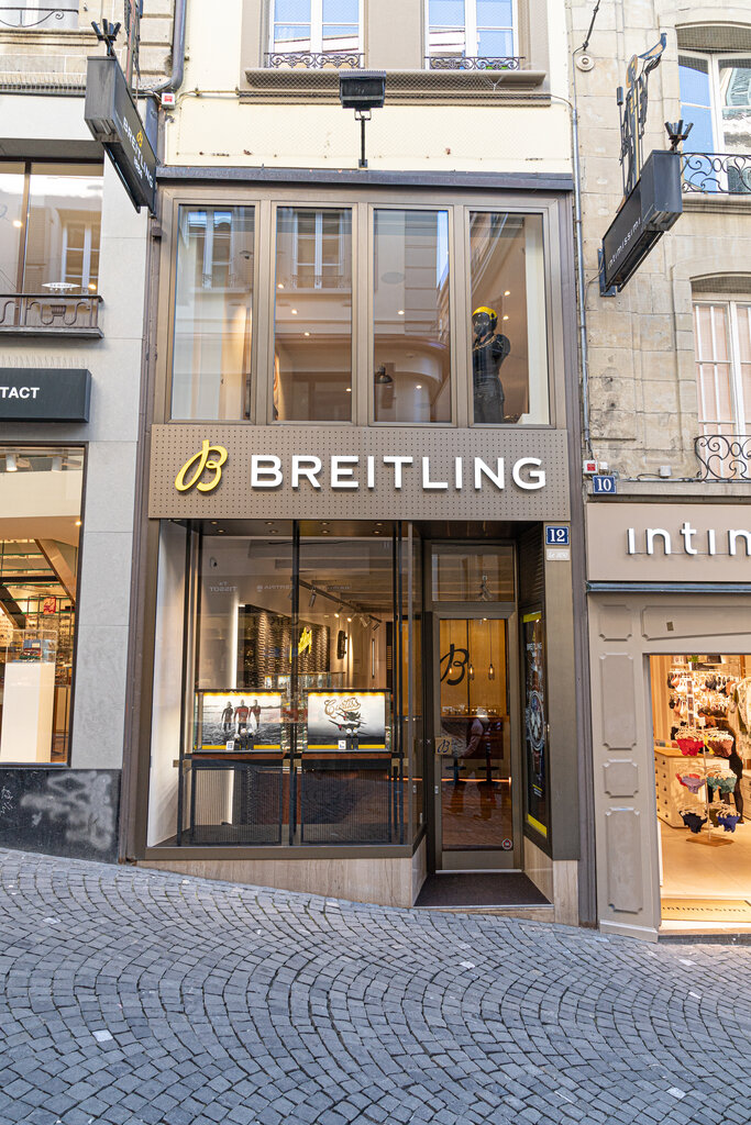 Saatçiler Breitling Boutique Lausanne, Lozan, foto