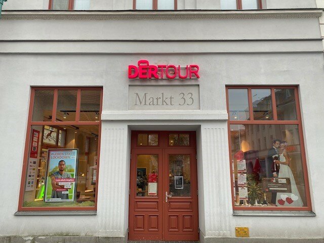 Seyahat acenteleri Dertour Reisebüro, Gustrow, foto