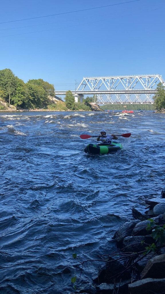 Şişirilebilir ürünler Packraft Taifun, Saint‑Petersburg, foto
