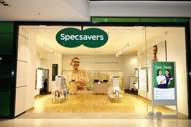 Giyim mağazası Specsavers Optometrists & Audiology - Top Ryde City, Sidney, foto