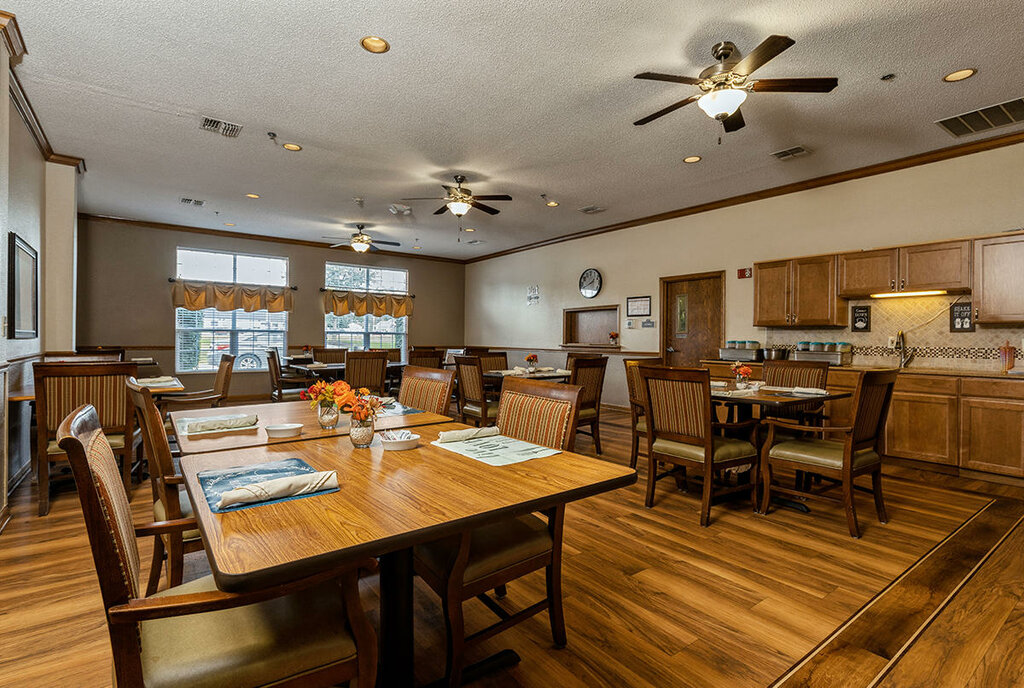 Huzurevi, bakımevi Urbana Place, Ohio Eyaleti, foto