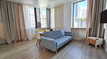 2 Br scandi-style apartments (Shmitovsky Drive No:39к1), kısa süreli konaklama  Moskova'dan