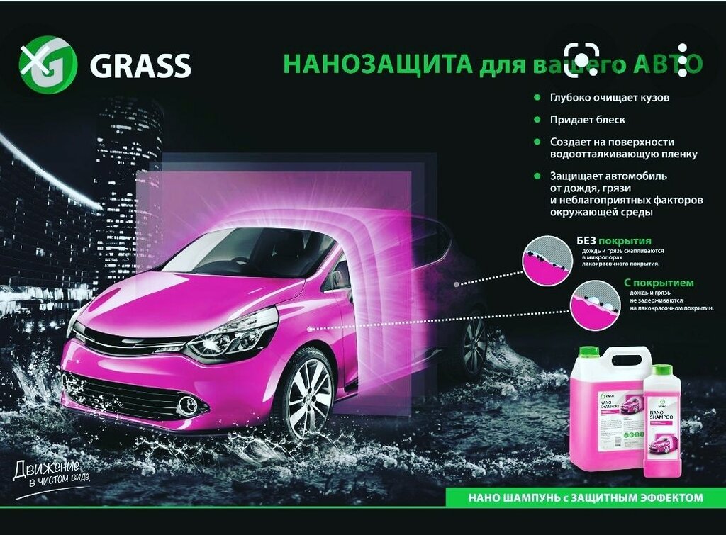 Oto yıkama Blesk, Balkaş, foto