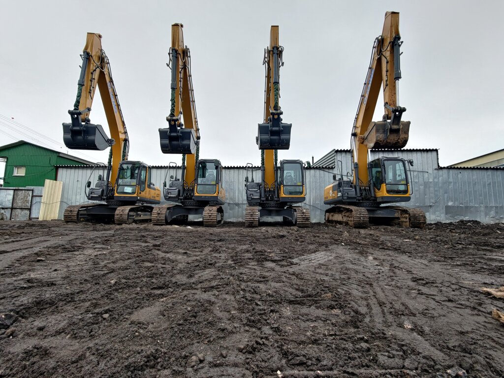 i̇nşaat ekipmanı kiralama AMB-StroyTrans, Domodedovo, foto