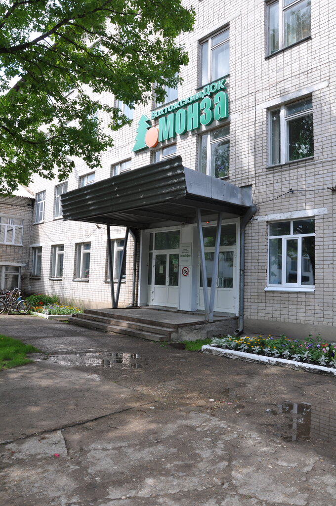 Ahşap endüstrisi ВохтогаЛесДрев, Vologodskaya oblastı, foto