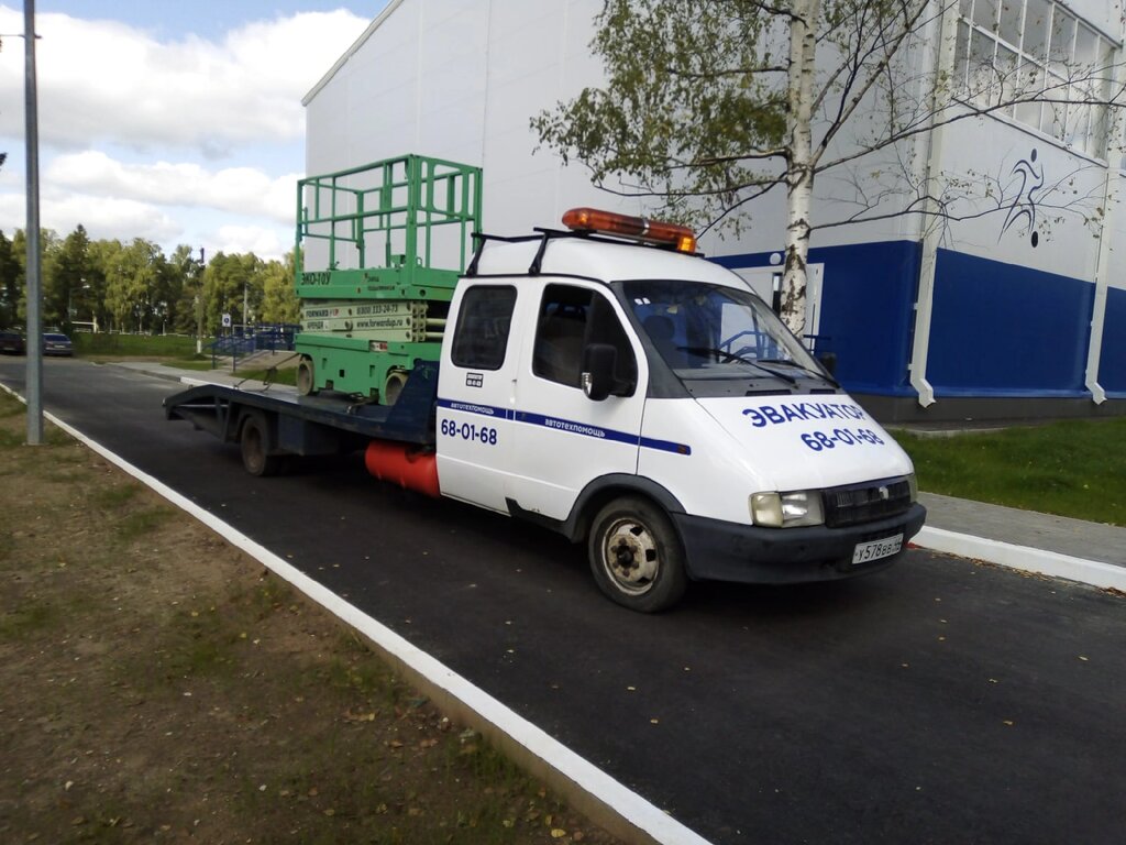 Çekici hizmeti Служба эвакуации Хаски, Yaroslavl, foto