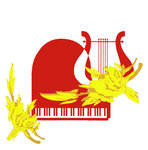 Muzykalnaya shkola № 1 (ulitsa Tsiolkovskogo No:20), müzik okulları ve konservatuarlar  Voljski'den