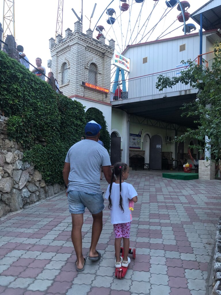 Atraksiyon Дом Перевёртыш, Sudak, foto