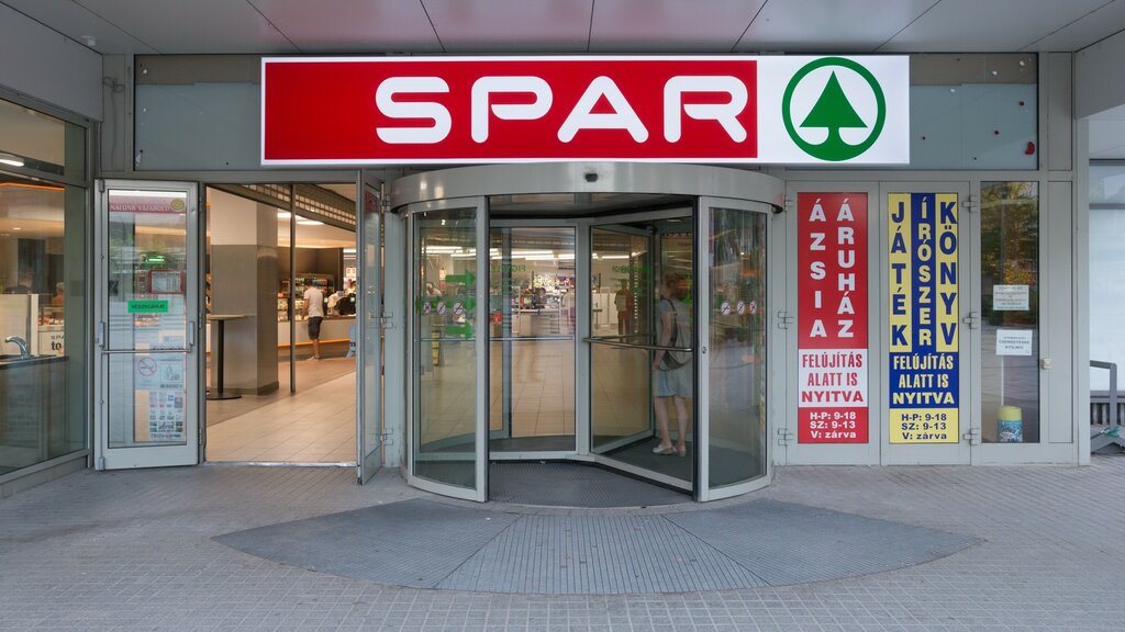 Süpermarket Spar szupermarket, Veszprem, foto
