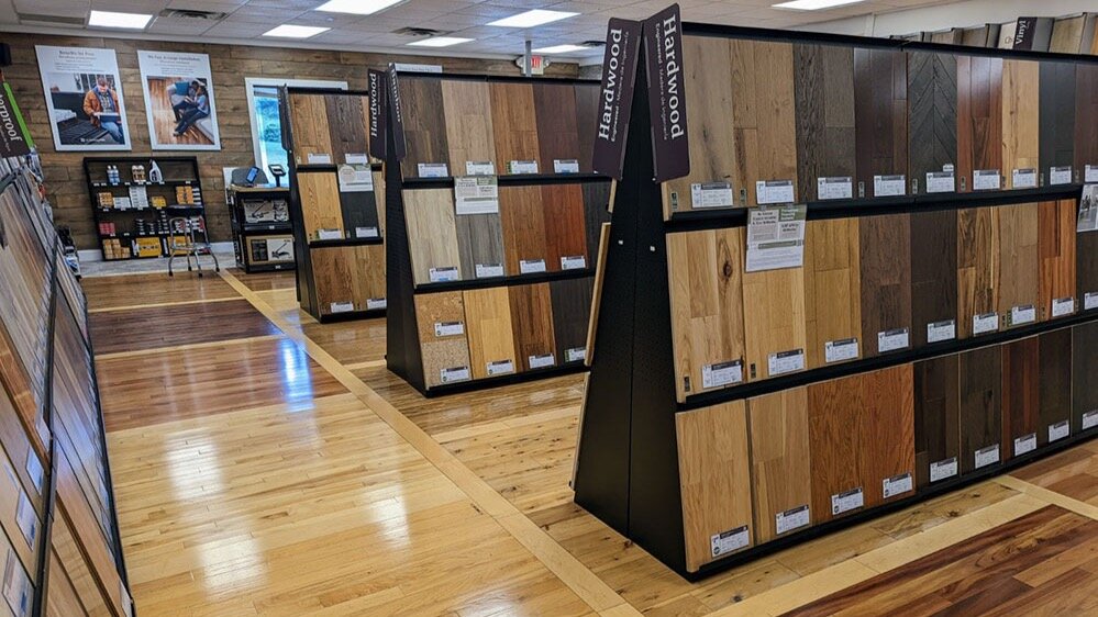 Mobilya mağazaları Ll Flooring, Ohio Eyaleti, foto