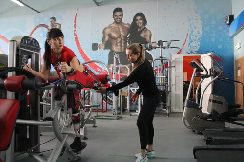 Çok amaçlı spor tesisleri Nadezhda, Moskova ve Moskovskaya oblastı, foto