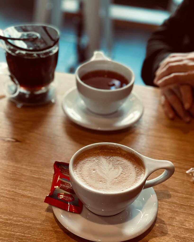 Kahve dükkanları Village Cafe, San Diego, foto
