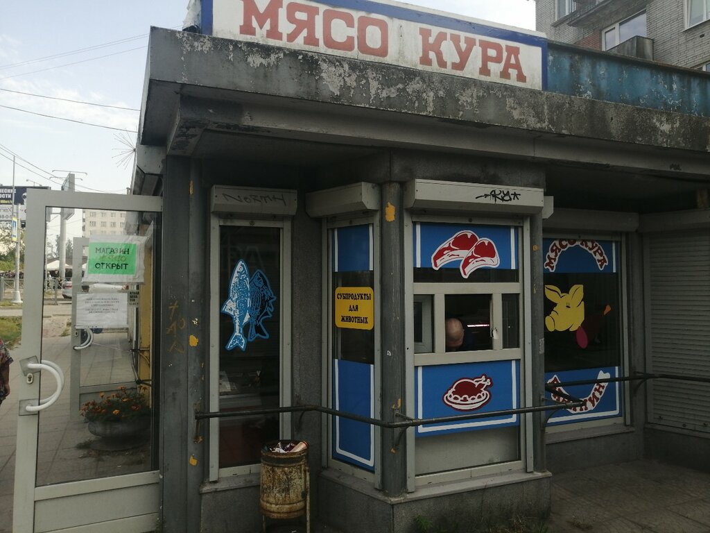 Kasap, şarküteri Мясо, рыба, курица, Vyborg, foto