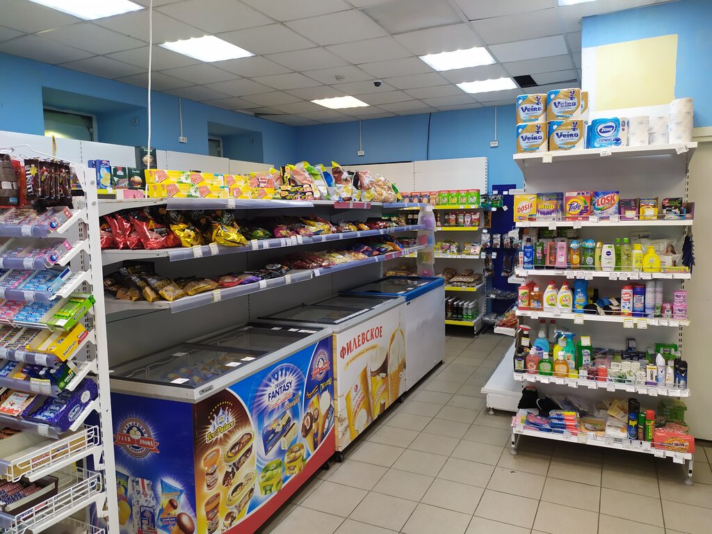 Market Минимаркет, Saint‑Petersburg, foto