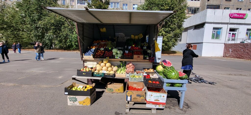 Manavlar Овощи и фрукты, Minsk, foto