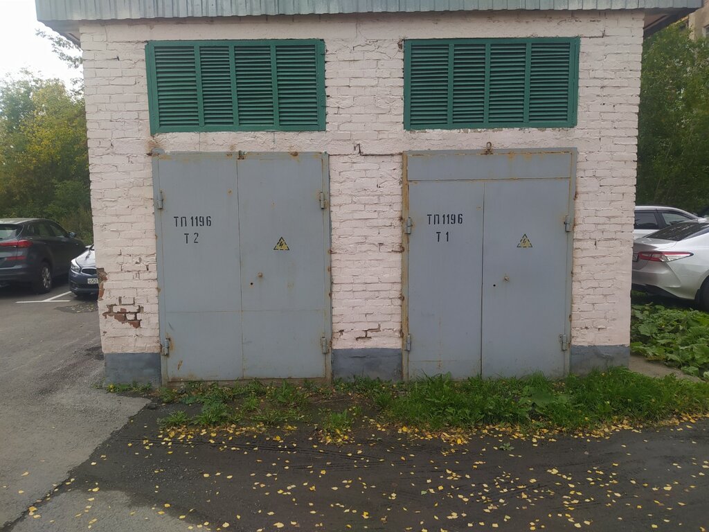 Mühendislik altyapısı Трансформаторная подстанция № 1196, Kemerovo, foto