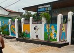 Complexe scolaire glorieuses destinées (Brazzaville, Commune de Moungali, Avenue des 3 Martyrs), ortaokul  Brazzaville'den