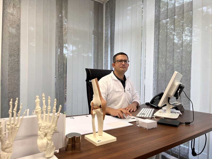 Ortopedik ürünler Dr. med. Robert Saxler, Verden, foto