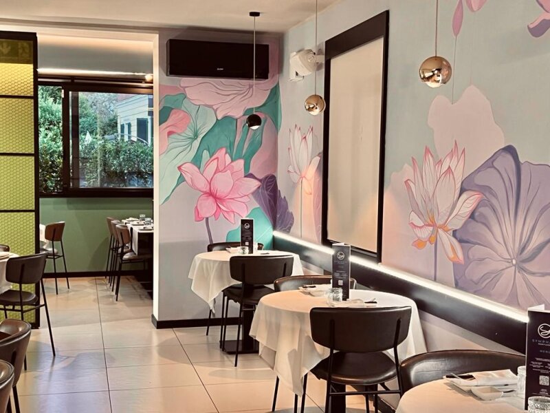 Restoran Symphaea Cucina Orientale E Sushi, Emilia‑Romagna, foto