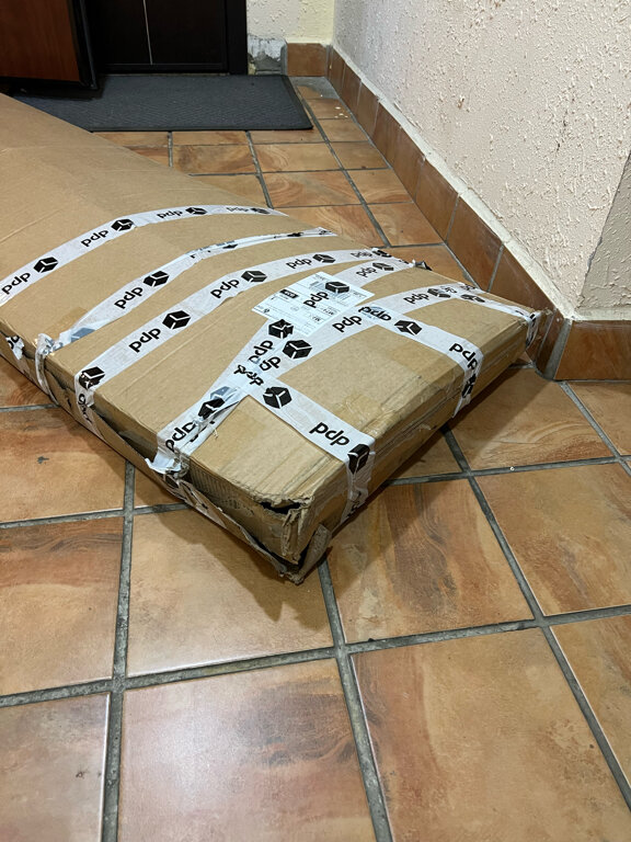 Kurye hizmetleri Dpd, Nijni Novgorod, foto