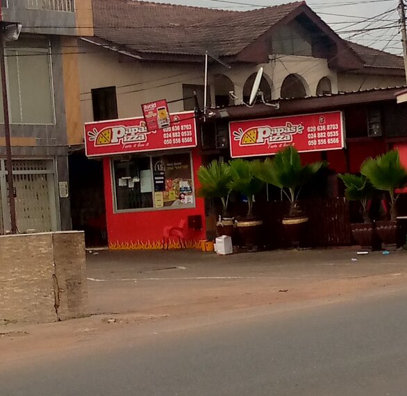 Pizzacılar Eddy's Pizza, Akra, foto