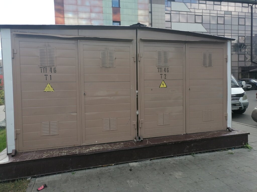Enerji firmaları Трансформаторная подстанция № 46, Kemerovo, foto