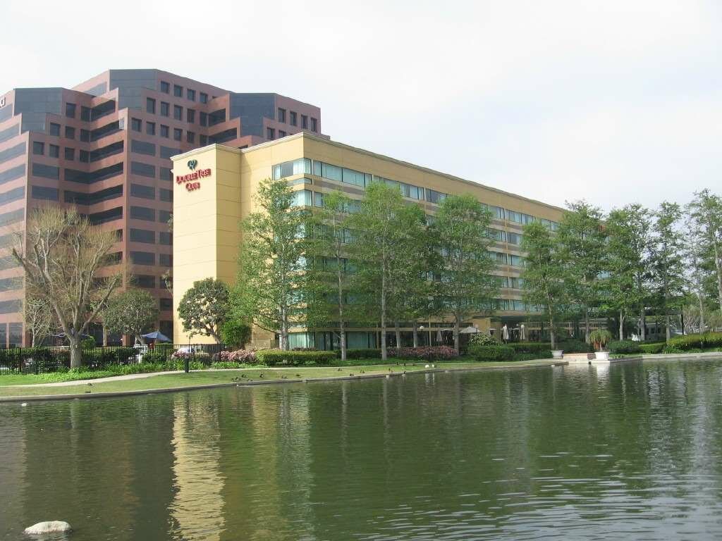 Otel DoubleTree by Hilton Orange County Airport, Santa Ana, foto