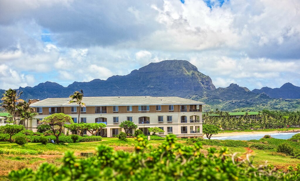 Otel Hilton Vacation Club The Point At Poipu Kauai, Havai Eyaleti, foto