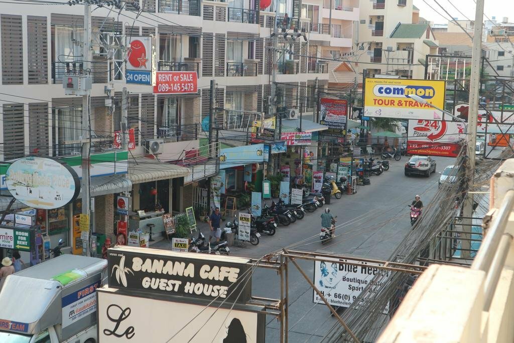 Otel Le Trafalgar, Pattaya, foto