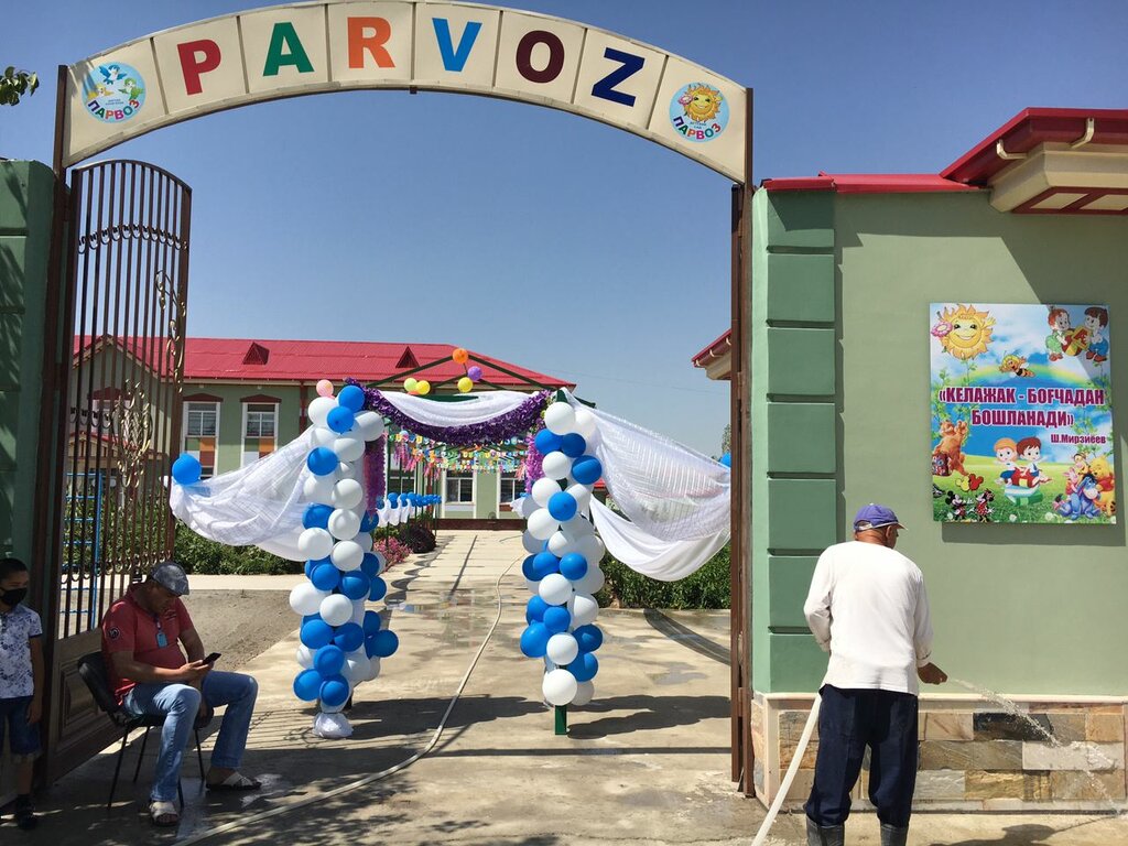Anaokulları Parvoz, Semerkant eyaleti, foto