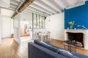 Loft bordelais - Ancien chai (Rue Mandron No:78, Bordeaux), otel  Bordeaux'dan
