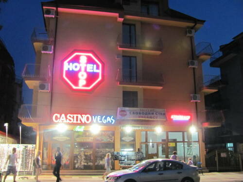 Otel Stop Hotel, Primorsko, foto