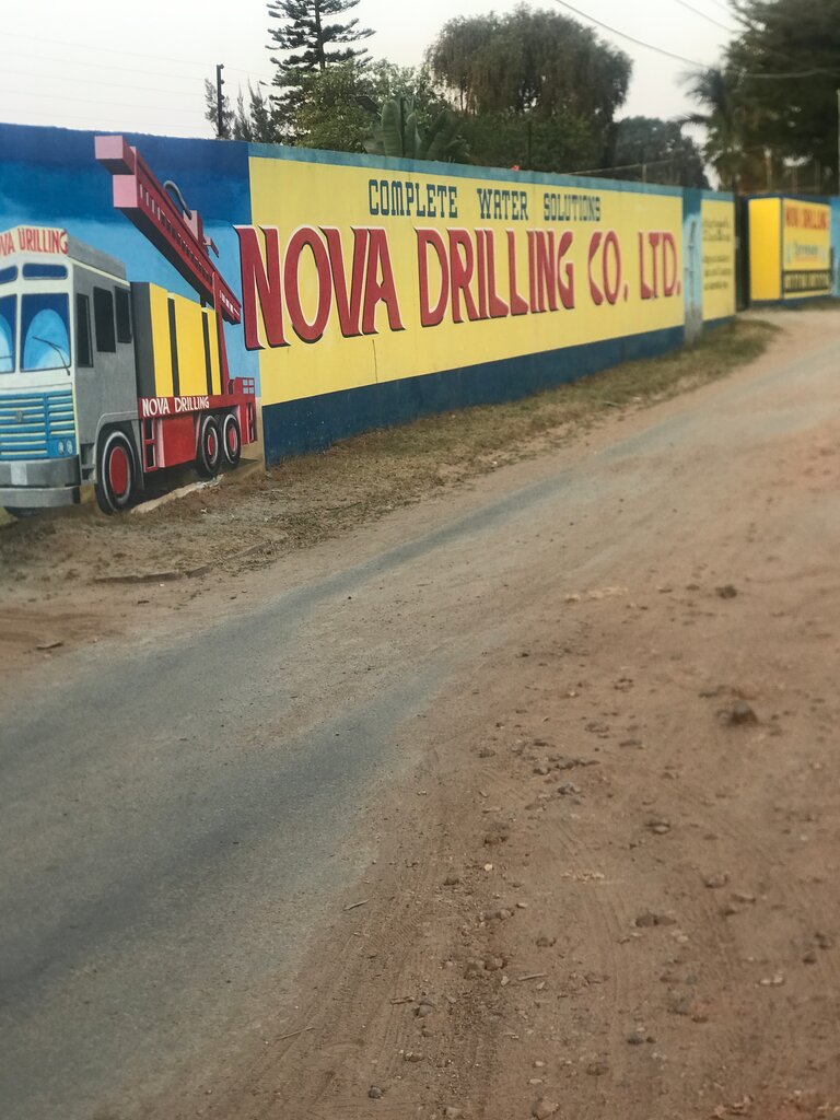 Madencilik işletmeleri Nova Drilling Company Ltd, Lusaka, foto