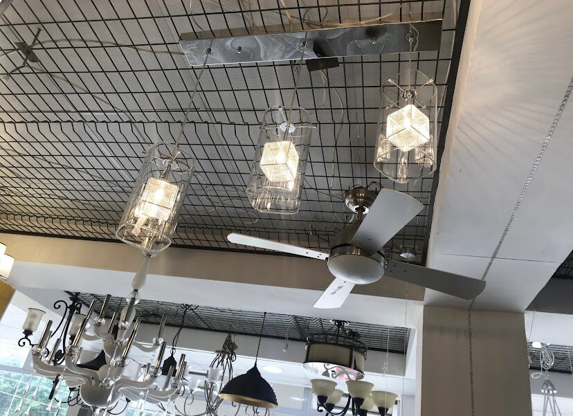 LED sistemleri Global Lighting Center, Kumasi, foto