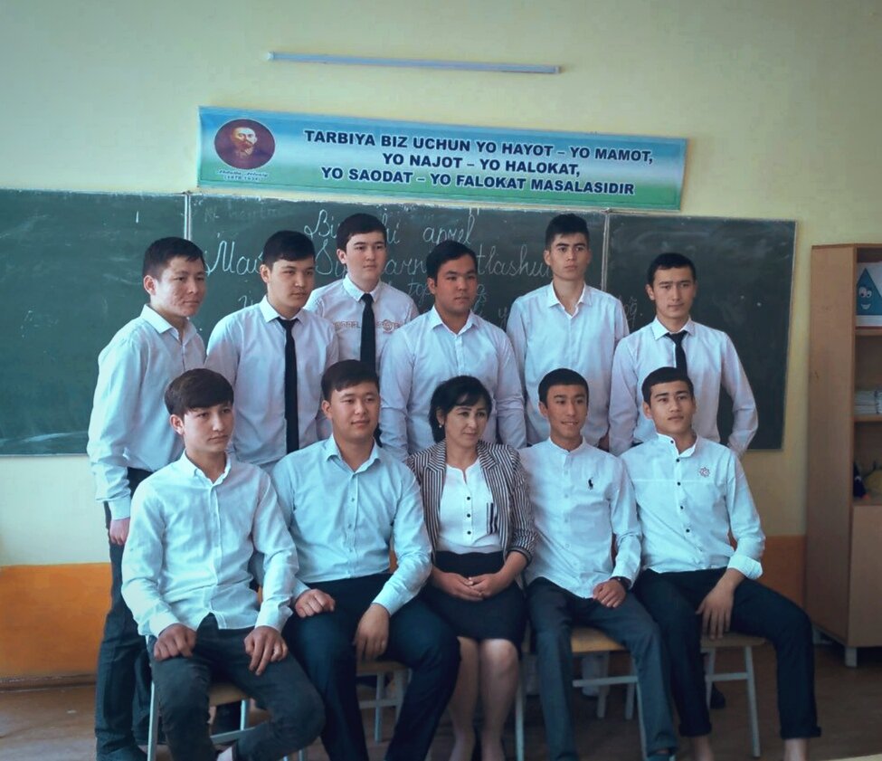 Ortaokul Школа № 6, Gülistan, foto