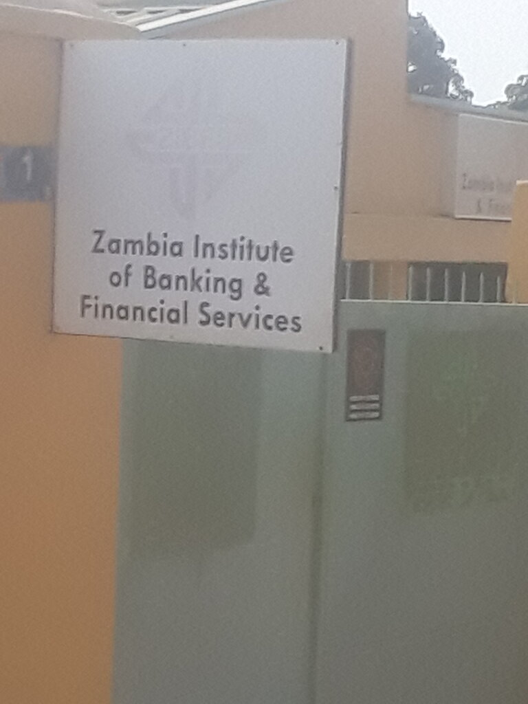 Banka Zambian Institute of Banks and Financial Services, Lusaka, foto