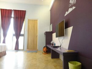 Green Bottle Guest House (479 Jiankang 2nd Street,Anping District,708 Tainan,), otel  Tainan'dan