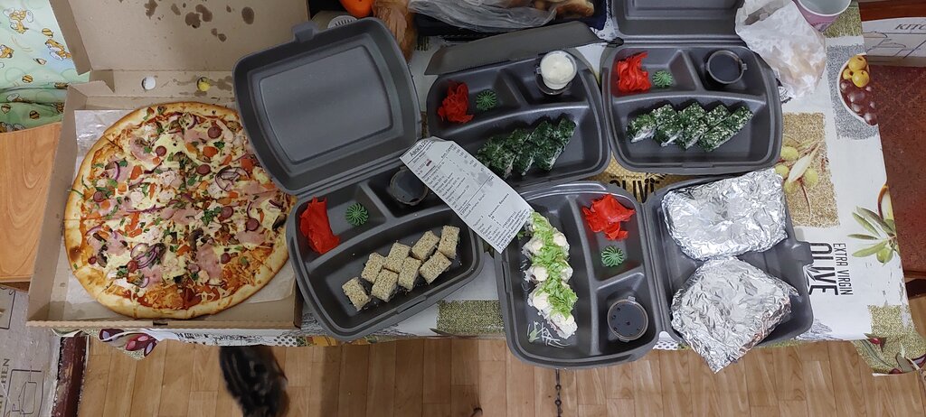 Hazır yemek teslim servisleri Awokado, Udmurtiya, foto