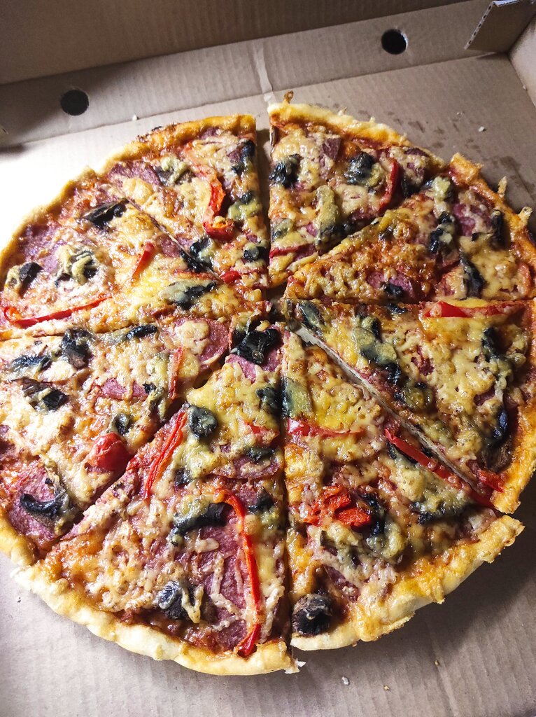 Kafe D. Livi Pizza, İvanovo, foto