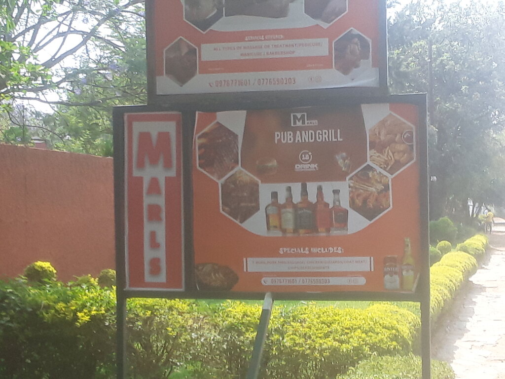 Masaj salonları Marls pub and grill, Lusaka, foto
