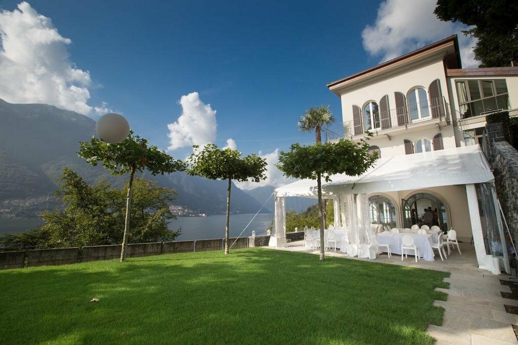 Otel Villa Làrio Lake Como, Lombardiya, foto