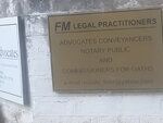 FM legal practitioners (Lusaka, Lusaka, Lubwa, Milima Road, 770), hukuk büroları  Zambiya'dan