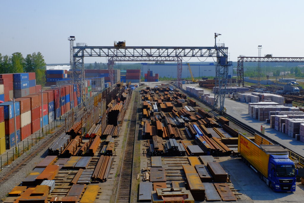 Depo hizmetleri Logistika Ural, Yekaterinburg, foto