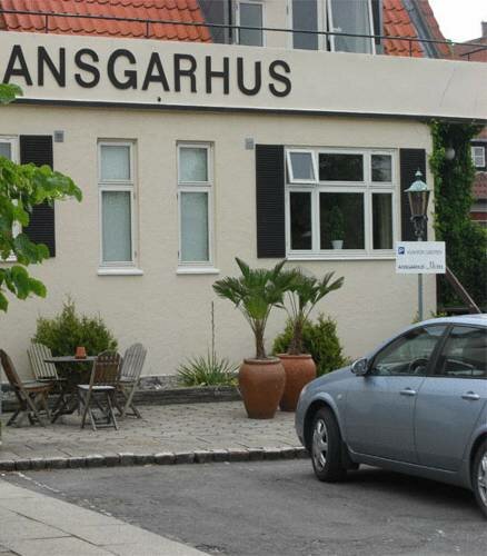 Otel Ansgarhus Motel, Odense, foto