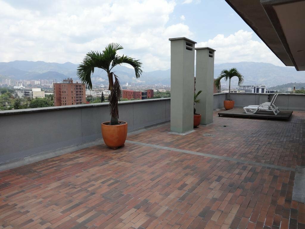 Otel Amoblados Medellin Poblado Patio Bonito, Medellin, foto