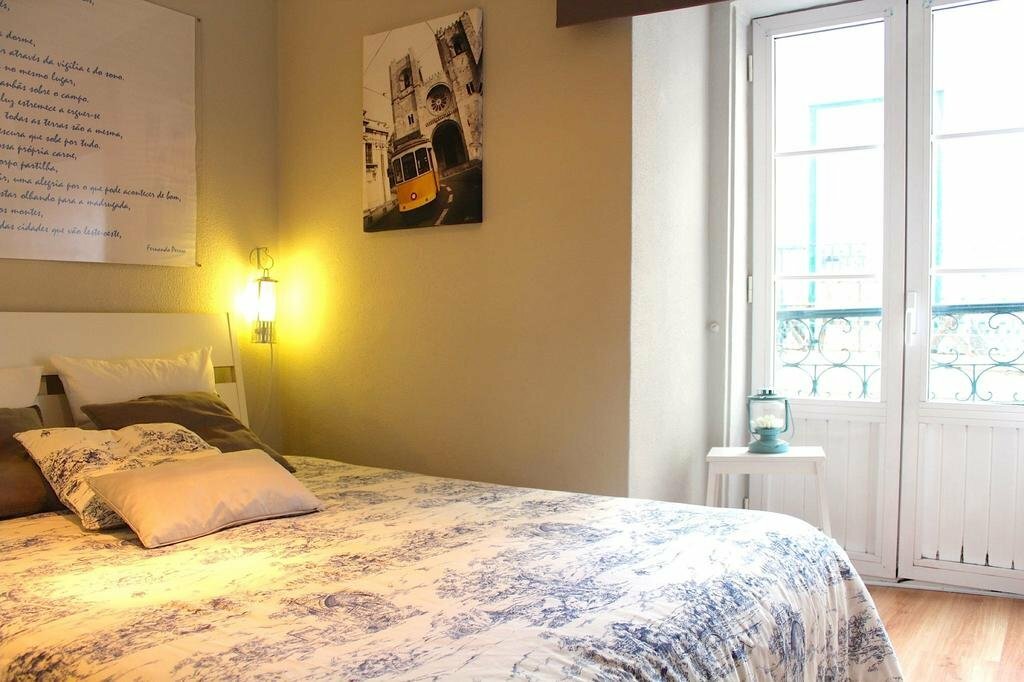 Kısa süreli konaklama Bairro Alto Apartment, Lizbon, foto
