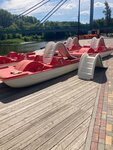 Водный комплекс лодок и катамаранов Бригантина (Tambov Region, Michurinsk, landshaftny park-naberezhnaya Michurinskoye podgorye), kiralama noktası  Miçurinsk'ten