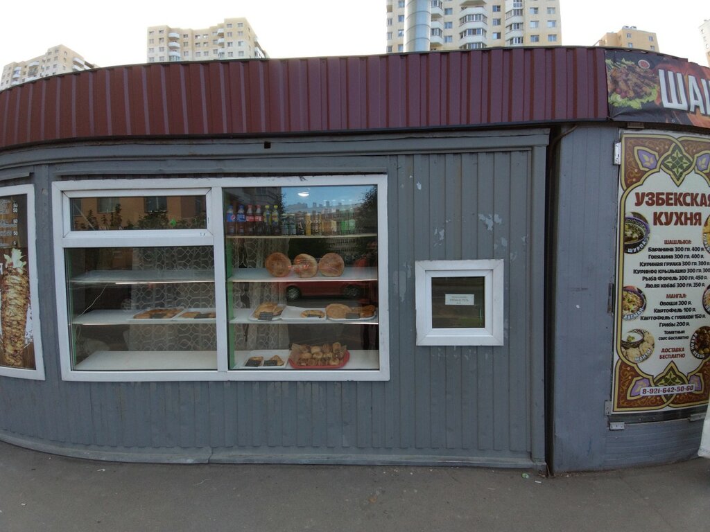 Ekmek fırını Горячая выпечка, Saint‑Petersburg, foto