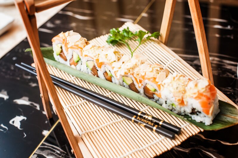 Restoran Sushi. Ba, , foto